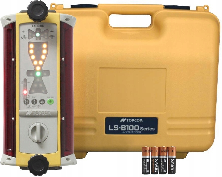LASEROWY SYSTEM KONTROLI MASZYN Topcon LS-B110 - 13350146644 ...