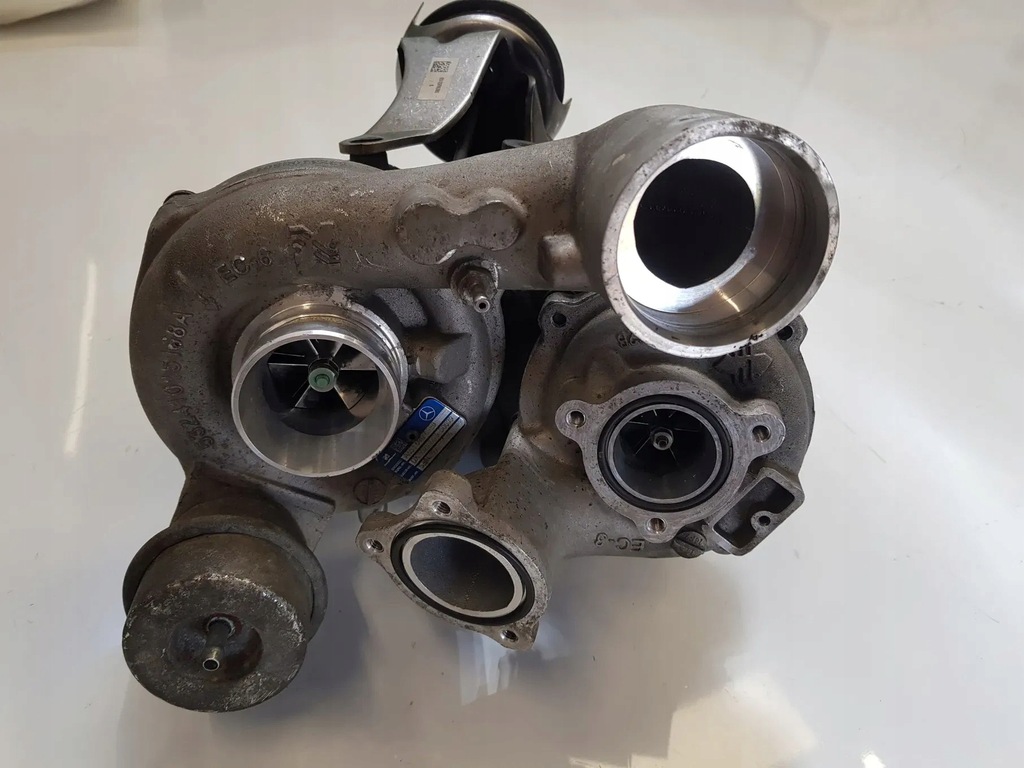 Turbina turbosprężarka MERCEDES 2.2CDI BITURBO SPRINTER W906 W651 W609 ...