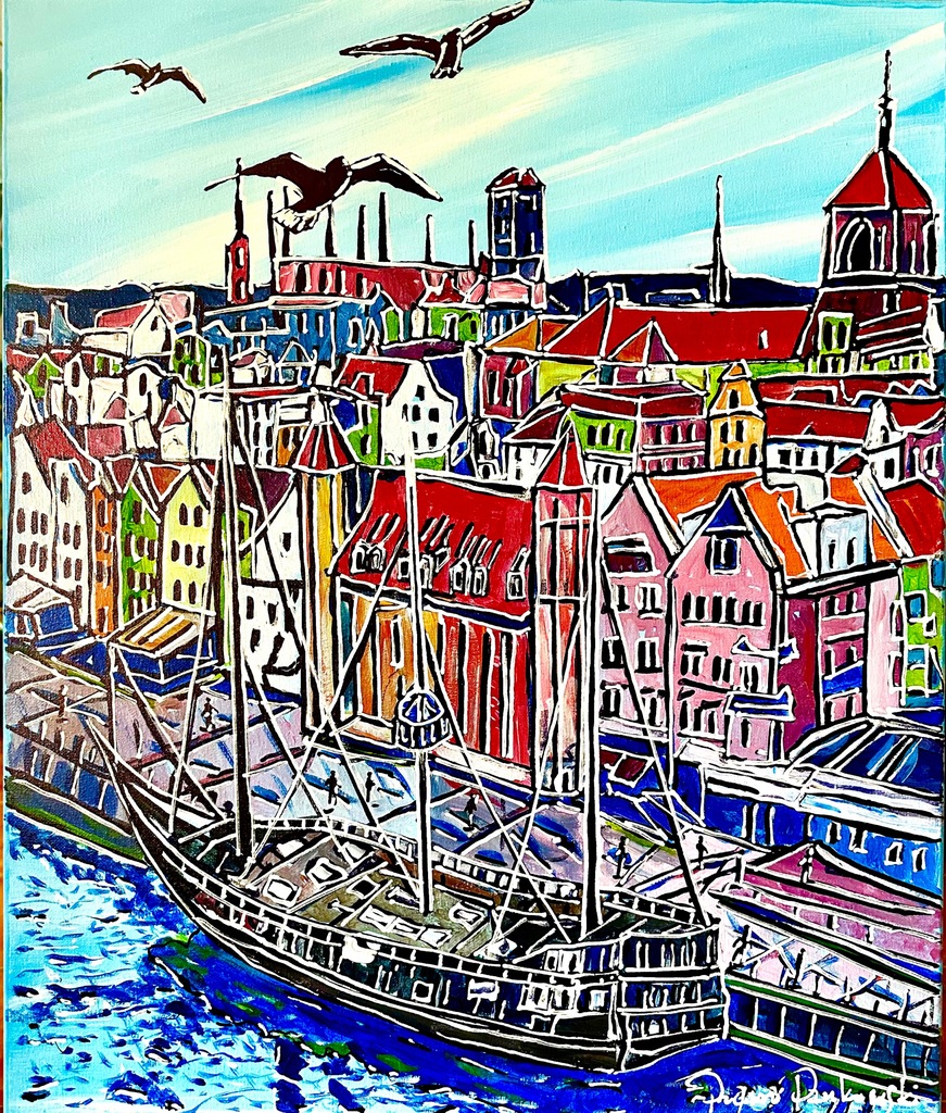 PRZEMO PANKOWSKI- GDAŃSK-- 50 X 60 CM - 14440542062 - oficjalne ...