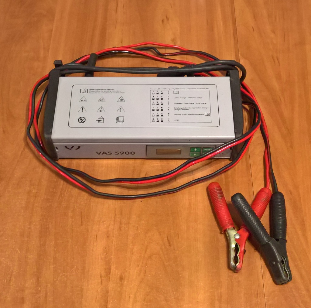 Prostownik VAS 5900 6V 12V 24V 2A - 30A - 8083391473 - oficjalne ...