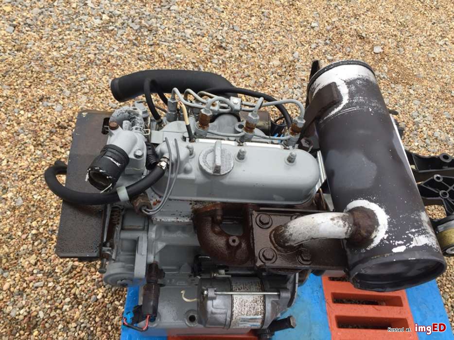 SILNIK KUBOTA D722 MINI KOPARKA TRAKTOR KOMPLET - 8842640993 - oficjalne archiwum Allegro