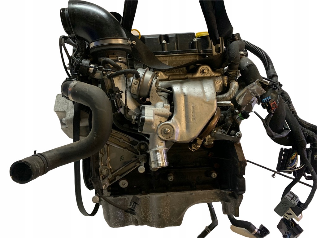 SILNIK KOMPLETNY B14NEL 36TKM CORSA E 1.4 TURBO - 11506882112 ...