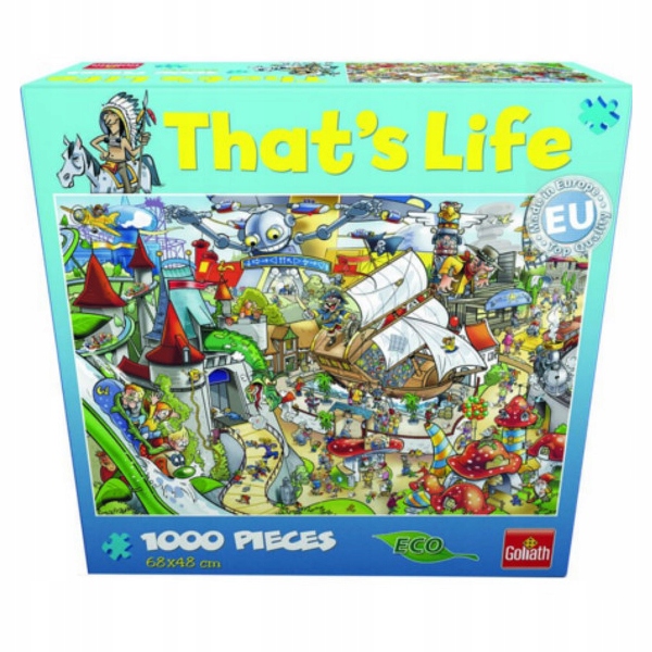 Goliath puzzle Thats Life 1000 el AMUSEMENT 71312 - 9083418475 ...
