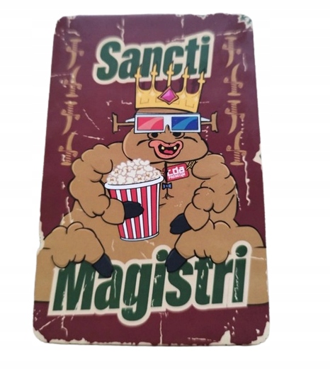 MAGNES KAPITAN BOMBA KURVINOX brelok sułtan sancti - 13660895523 - oficjalne archiwum Allegro