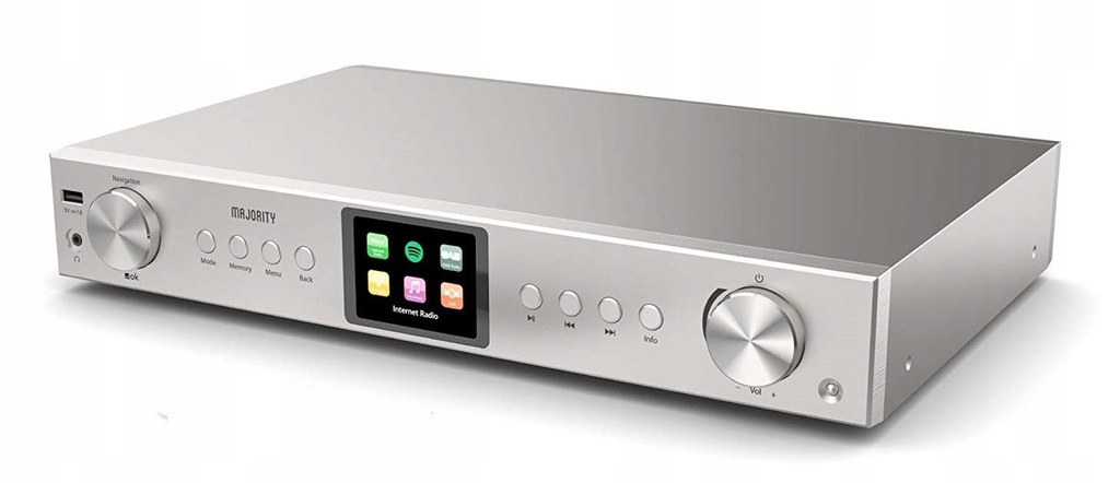 Tuner Hi-Fi Majority Fitzwilliam 2 IR WIFI DAB FM - 13266835790 ...