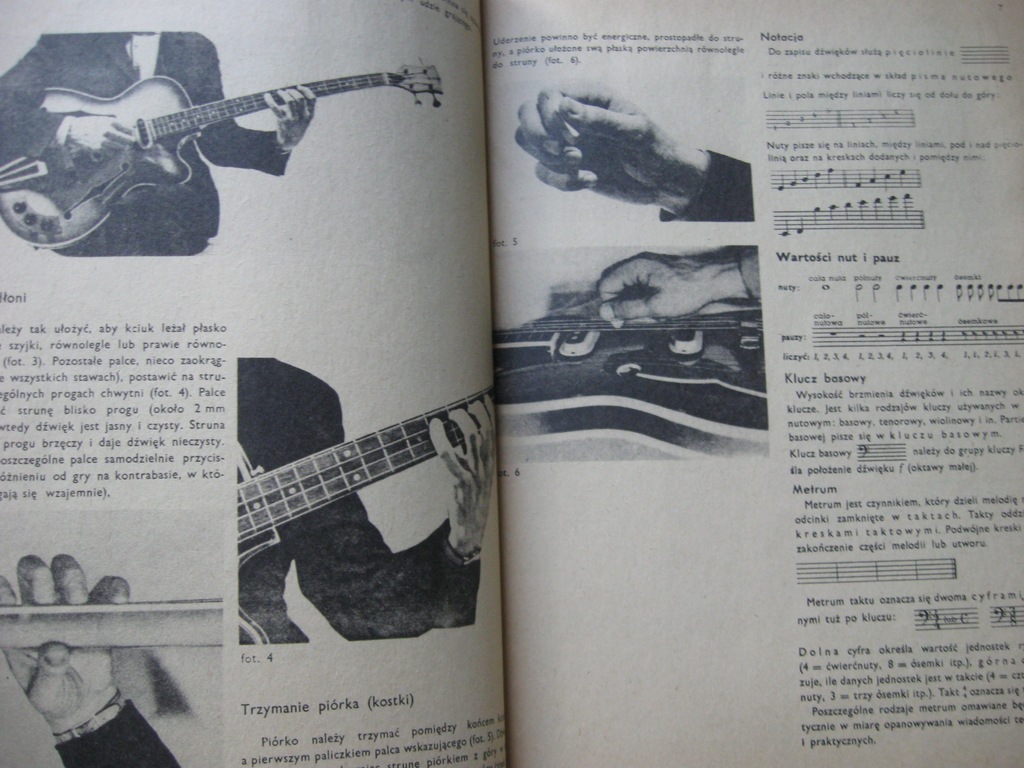 SZKOŁA na GITARĘ BASOWĄ Popławski - 12687247472 - oficjalne archiwum ...