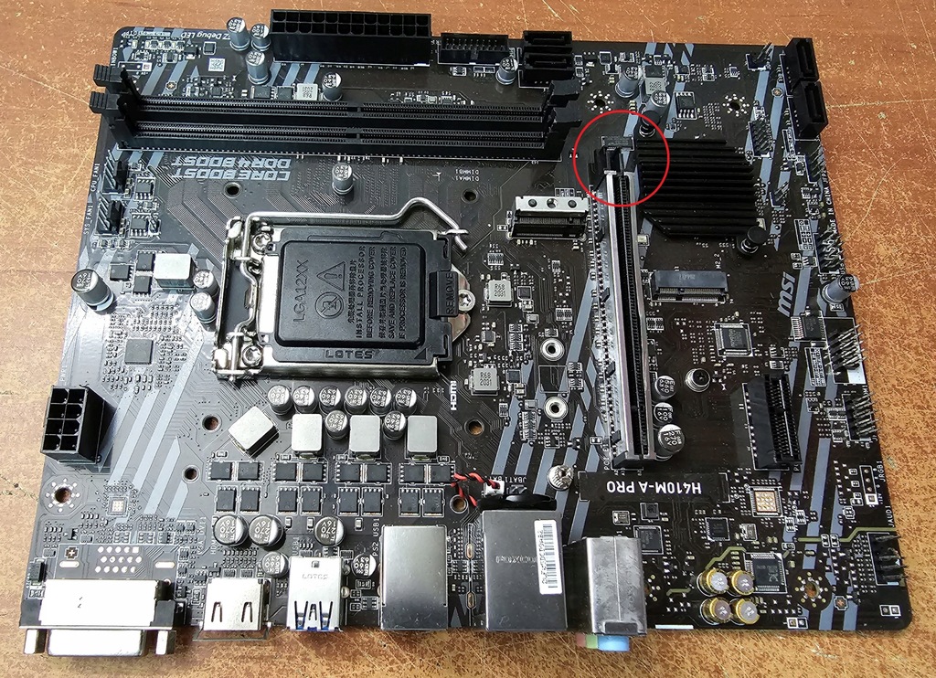 Płyta główna MSI H410M-A PRO Micro ATX - 13886665205 - oficjalne ...