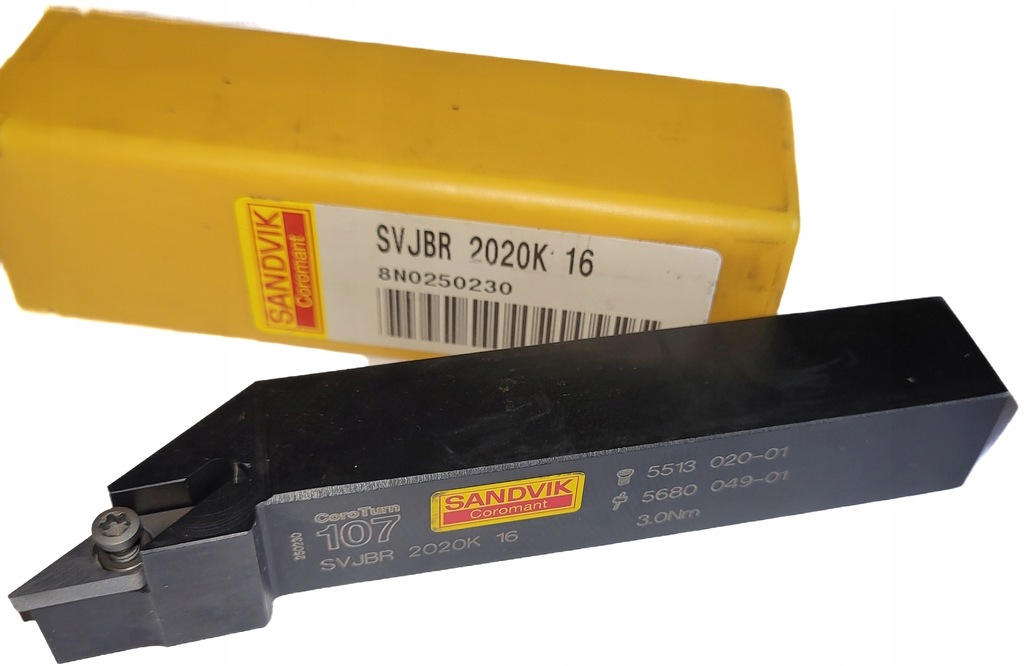 nóż SVJBR 2020 K16 Sandvik na VBMT 16.. - 14428744330 - oficjalne ...
