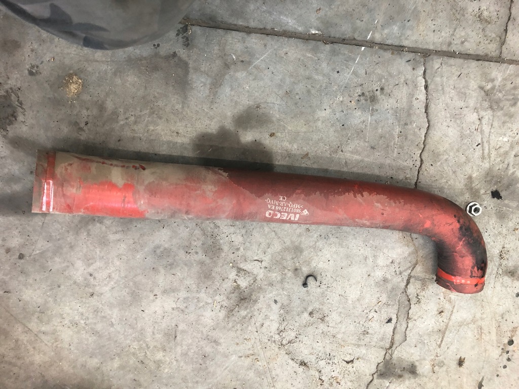 WĄŻ IVECO DAILY 3,0 HDI 5801312786 2010-2014 - 12902613603 - oficjalne ...