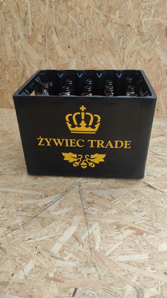 Skrzynka transporter piwa piwie ŻYWIEC TATRA but - 12539552016 ...