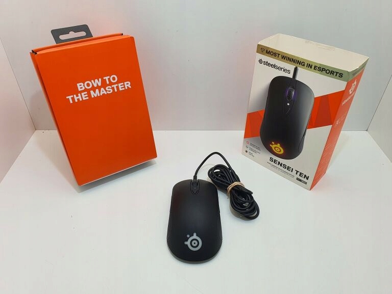 MYSZKA PRZEWODOWA STEELSERIES SENSEI TEN SENSOR O - 12867990978 ...