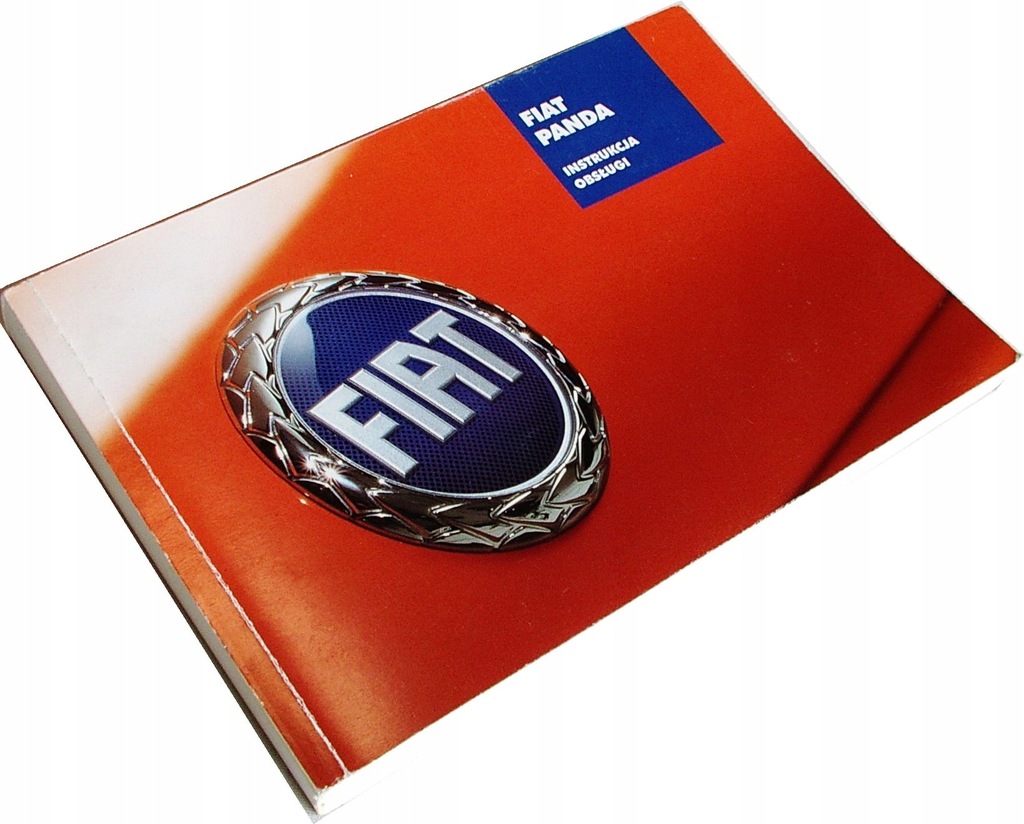 FIAT PANDA Instrukcja Obsługi [7044C] - 13623035109 - oficjalne ...