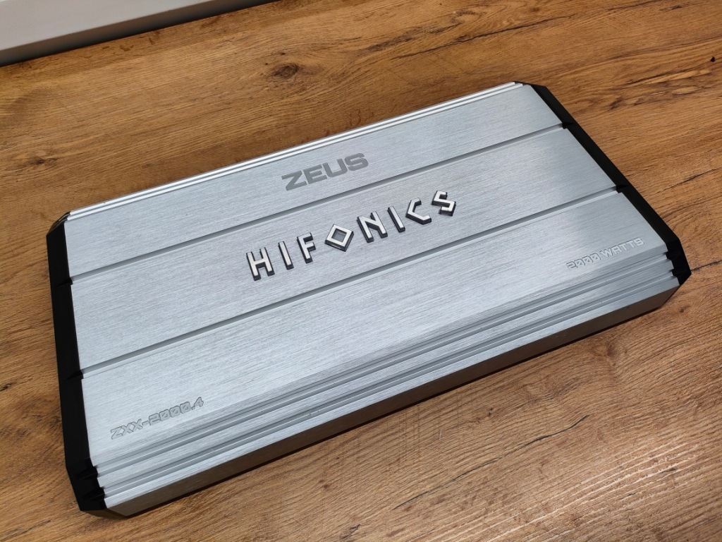 wzmacniacz 4-kanałowy Hifonics ZXX-2000.4 - 12310096008 - oficjalne archiwum Allegro