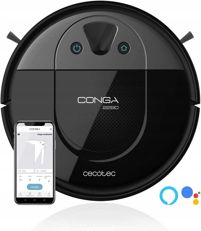 Robot sprzątający Cecotec Conga 2290 Ultra Home - 12692991486 - oficjalne archiwum Allegro