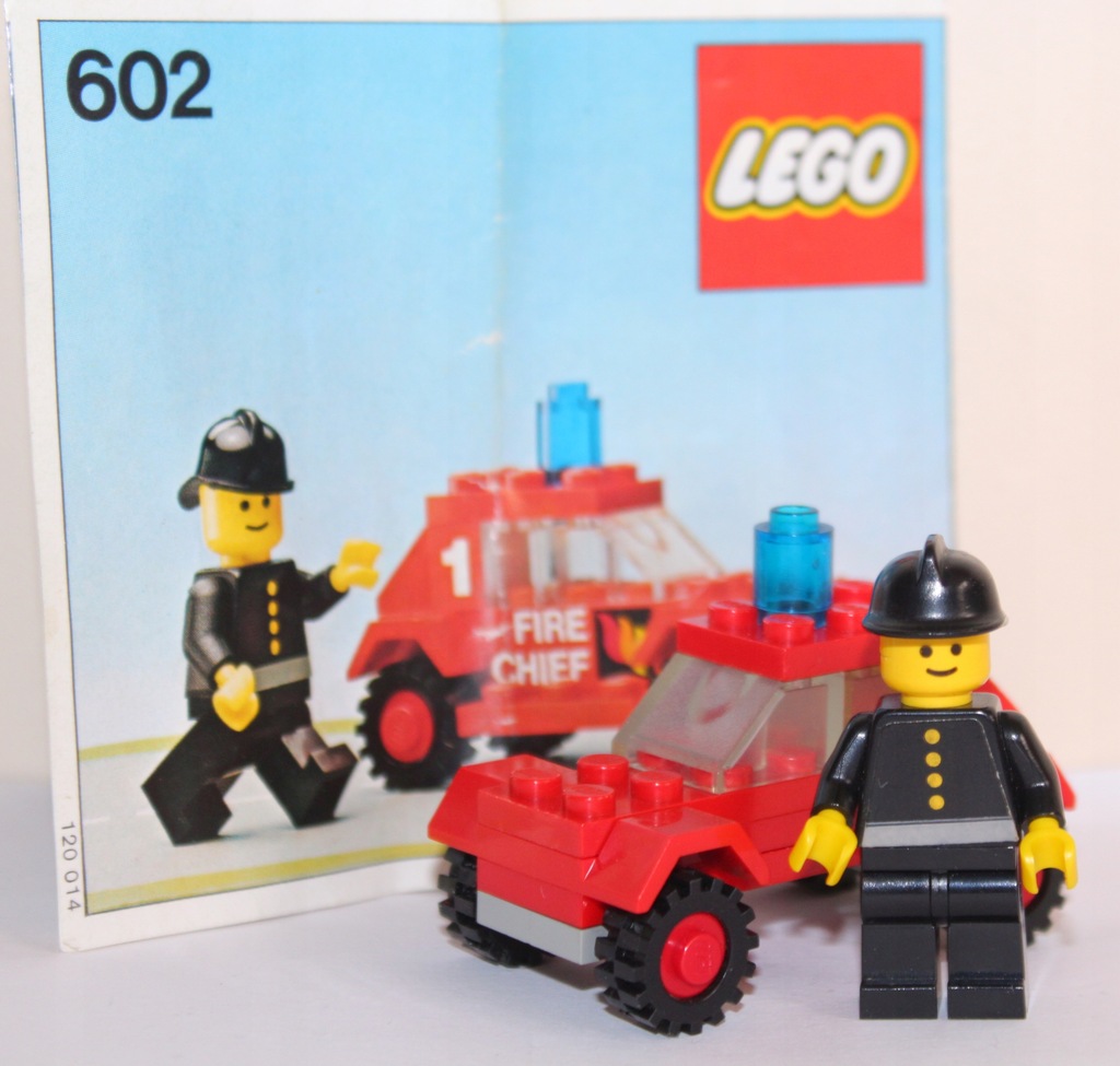 LEGO CITY TOWN 602 STRAŻ POŻARNA INSTRUKCJA - 9111788907 - oficjalne ...