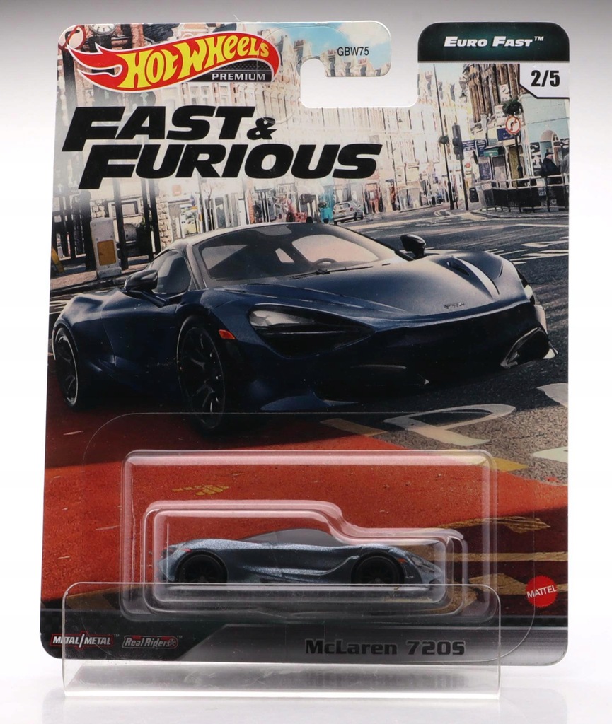 McLaren 720S Hot Wheels Premium - 17373638108 - oficjalne archiwum Allegro