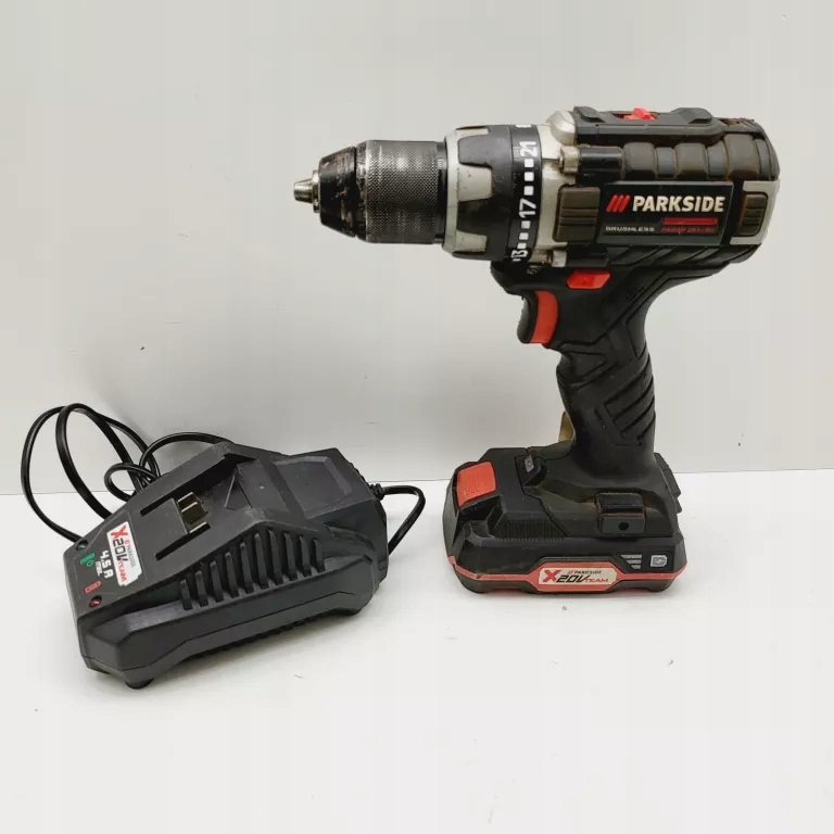 WKRETARKA PARKSIDE PABS 20-LI B2 + ŁADOWARKA - 13052252605 - oficjalne ...