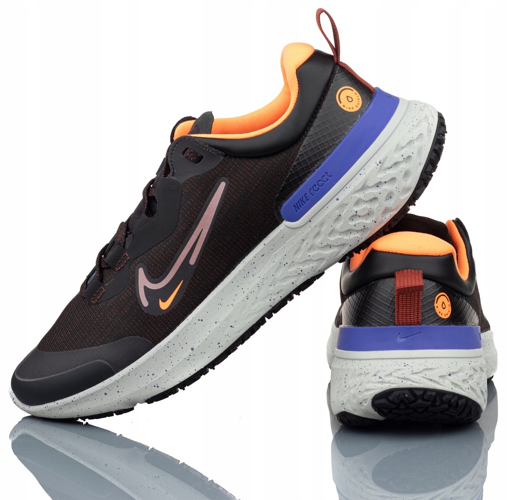 Купить КРОССОВКИ NIKE REACT MILER 2 SHIELD DC4064 003 R-40.5: отзывы, фото и характеристики на ...