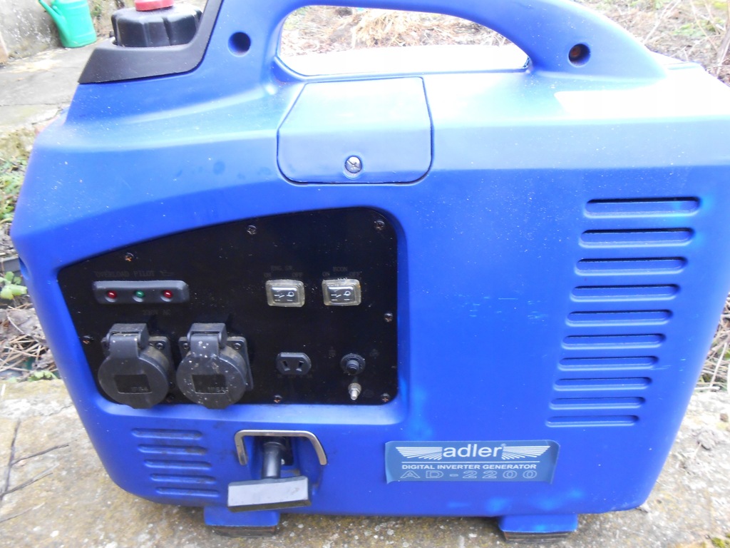 Agregat inwerter czysty sinus Adler AD-2200 2,2kW - 13275807964 ...