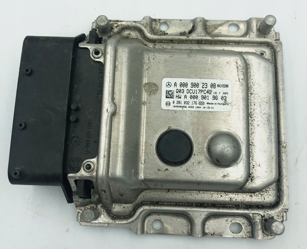 MERCEDES STEROWNIK MODUŁ A0009002308 - 13728972453 - oficjalne archiwum ...