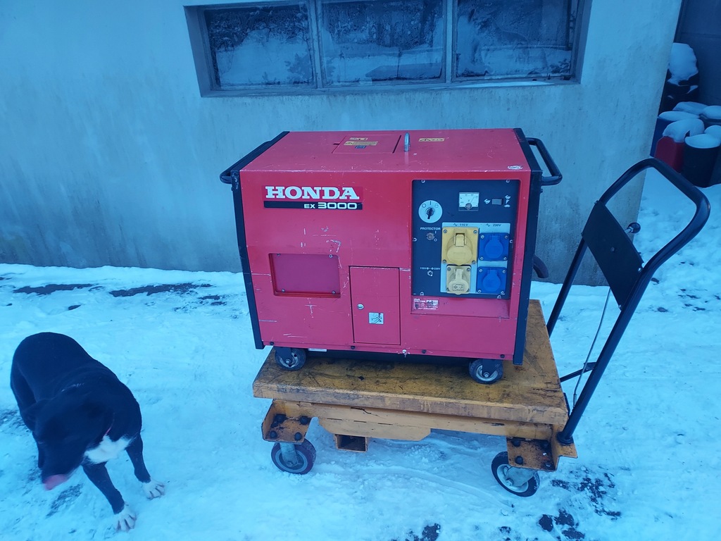 Agregat prądotwórczy honda EX3000 AVR wyciszony - 14169696658 - oficjalne archiwum Allegro