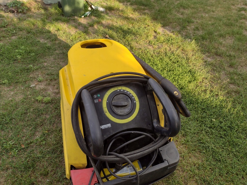 Karcher HDS 550c eco 230v - 14099603504 - oficjalne archiwum Allegro