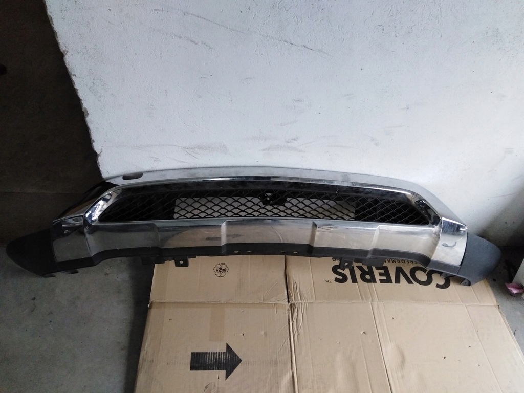 Chrom Zderzaka Przód MERCEDES GLE W166 A1668857122 - 7797985141 ...