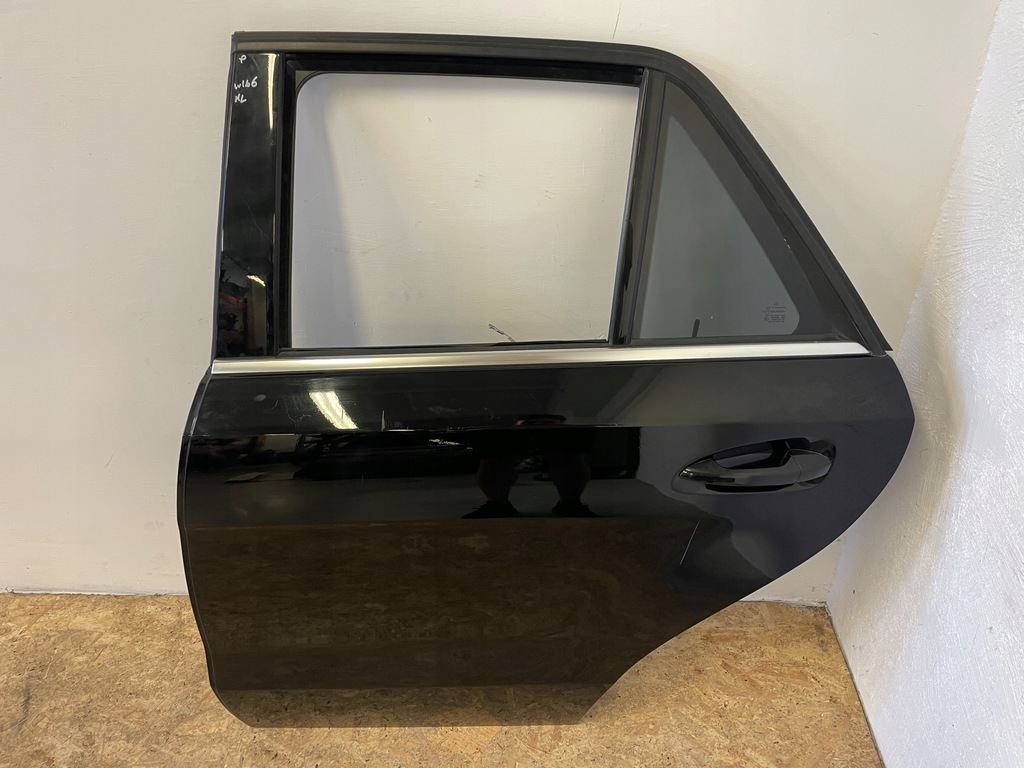 DRZWI LEWE TYŁ MERCEDES GLE W166 - 12668470508 - oficjalne archiwum Allegro