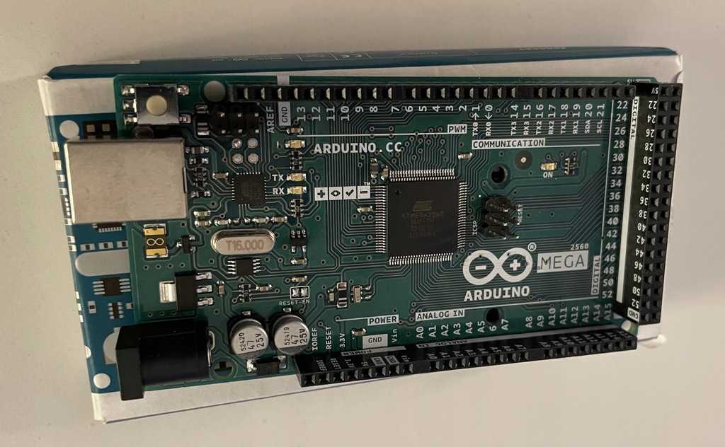 Sterownik Arduino Mega 2560 R3 [A00067] - 13074443328 - oficjalne ...