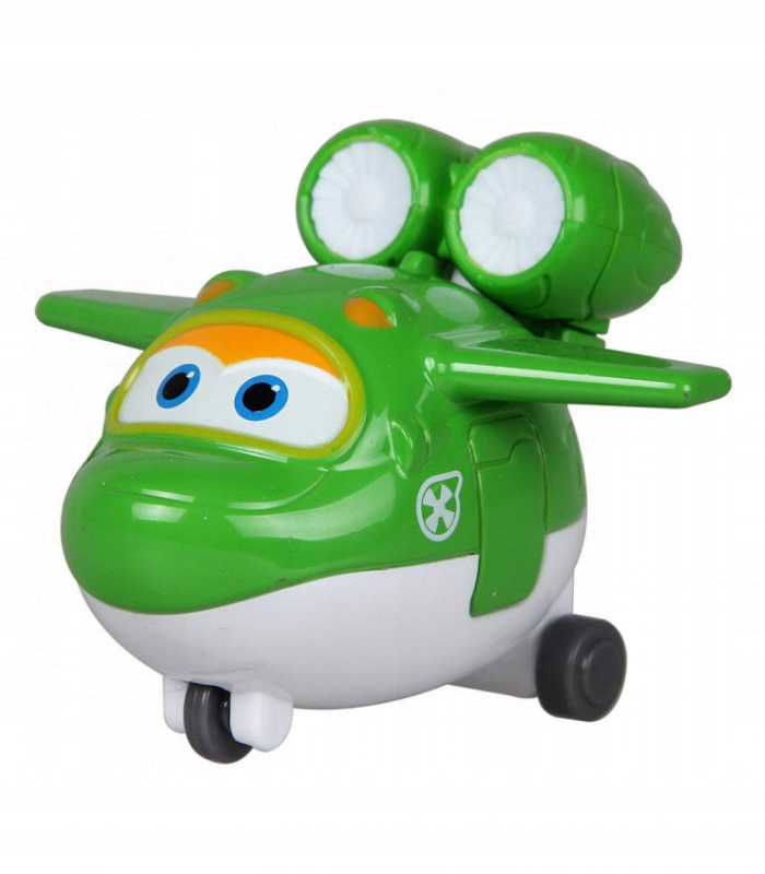 Super Wings samolocik z bajki zielony ORYGINALNY - 9455451328 ...