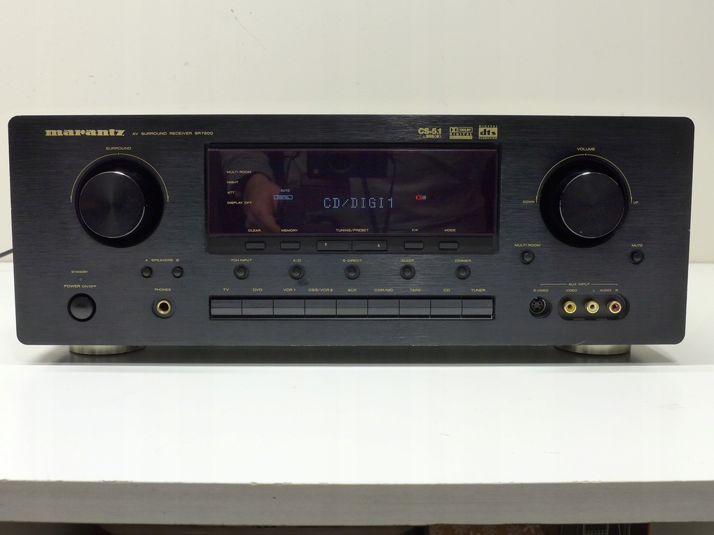 Amplituner Marantz SR7200 6.1 - 14818251588 - oficjalne archiwum Allegro