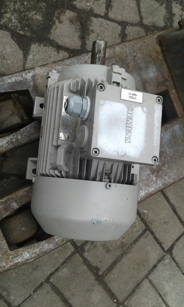 silnik elektryczny siemens 3 kw 2900 obr - 10500181743 - oficjalne archiwum Allegro