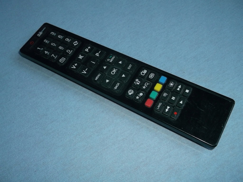 PILOT TV SHARP RC4847 RC 4846 - 12201176382 - oficjalne archiwum Allegro