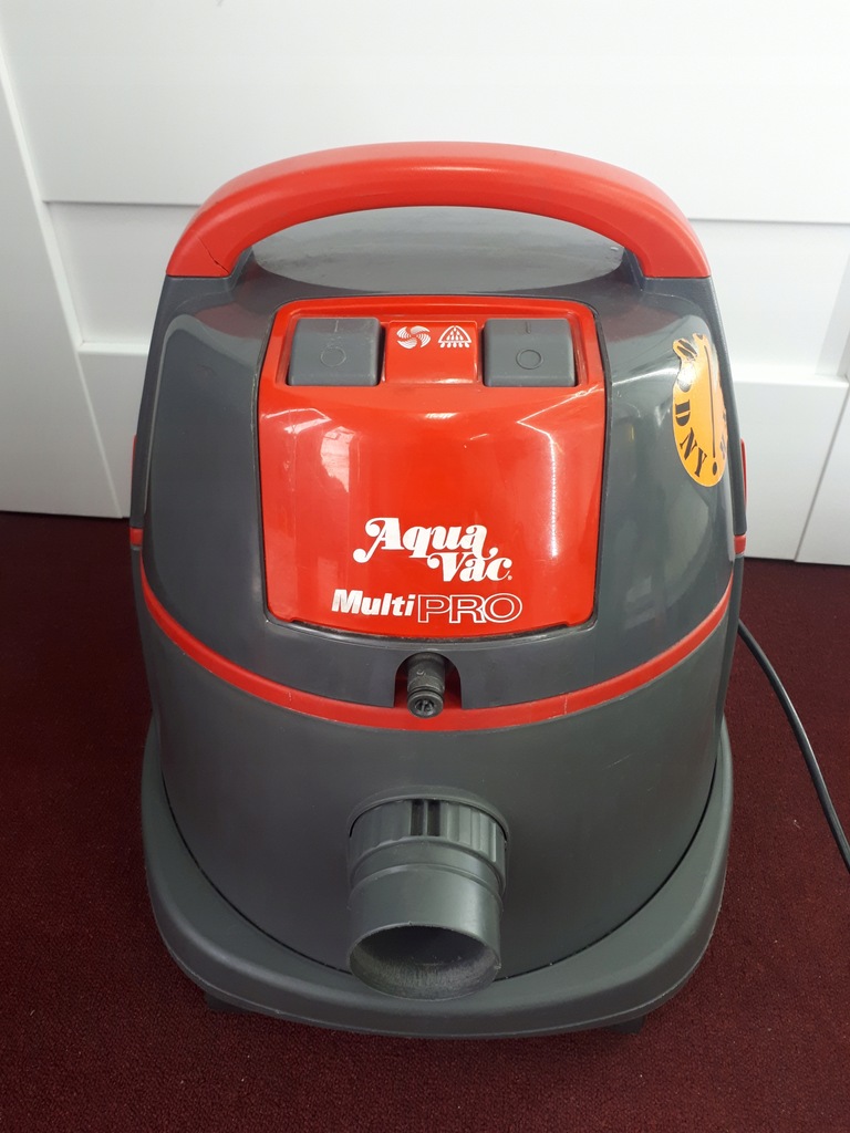 ODKURZACZ PIORĄCY AQUA VAC MULTI PRO 4414/22 - 12631140153 - oficjalne ...