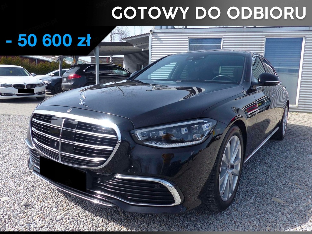 Mercedes-Benz Klasa S Pakiet ochrony przed kradzieżą GUARD 360° + Mbux ...