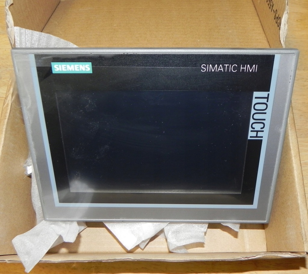 SIEMENS SIMATIC TP700 6AV2124-0GC01-0AX0 - 11435914525 - oficjalne ...