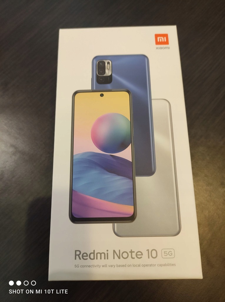 Smartfon Xiaomi Redmi Note 10 4 GB / 128 GB szary - 12314301307 ...