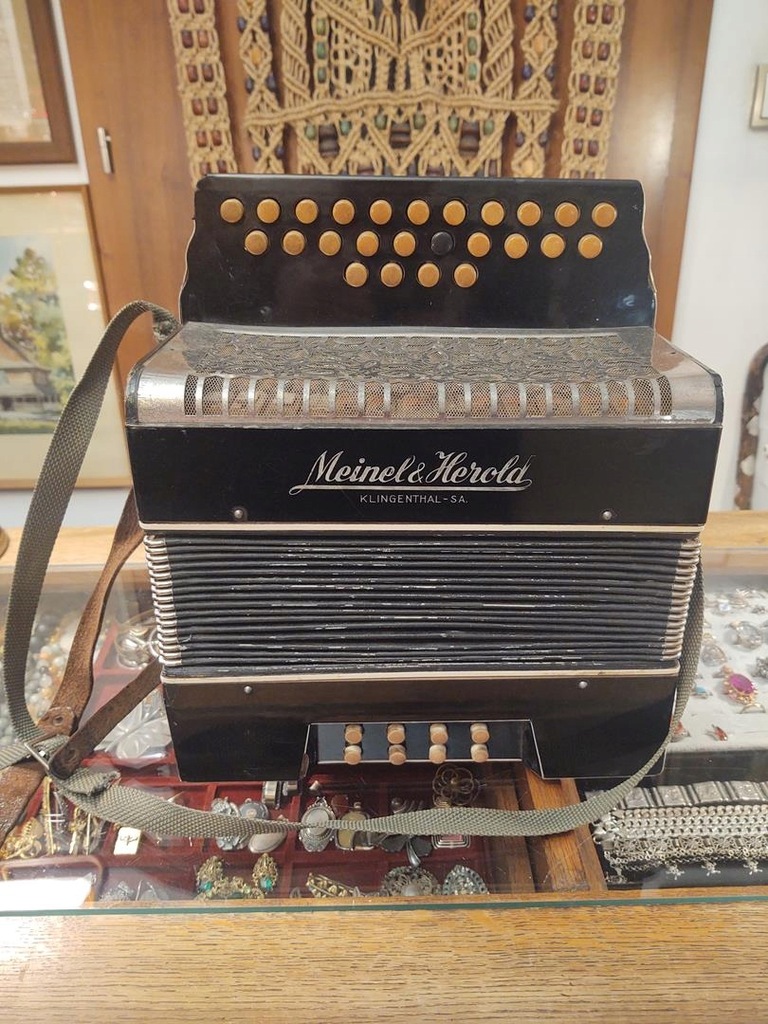 Akordeon guzikowy Meinel & Herold –Klingenthal - 12946530696 ...
