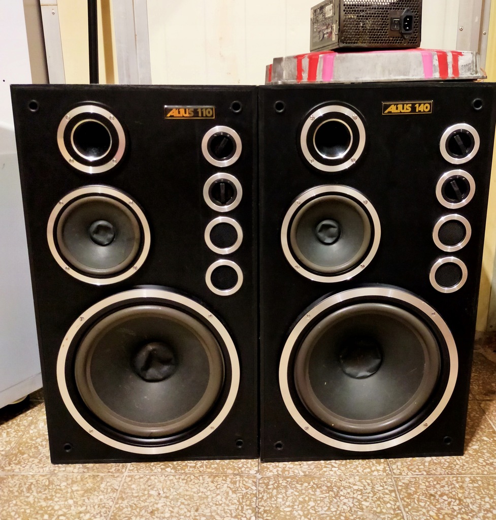 Kolumny Altus 140 Tonsil 140W (4140/s/21) - 10939743653 - oficjalne ...