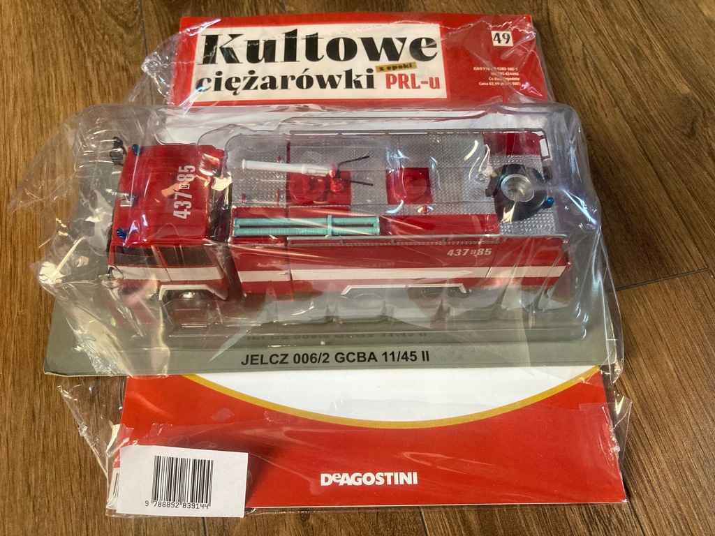 Jelcz 006/2 -Straż-Kultowe ciężarówki Prl - 13279993049 - oficjalne archiwum Allegro