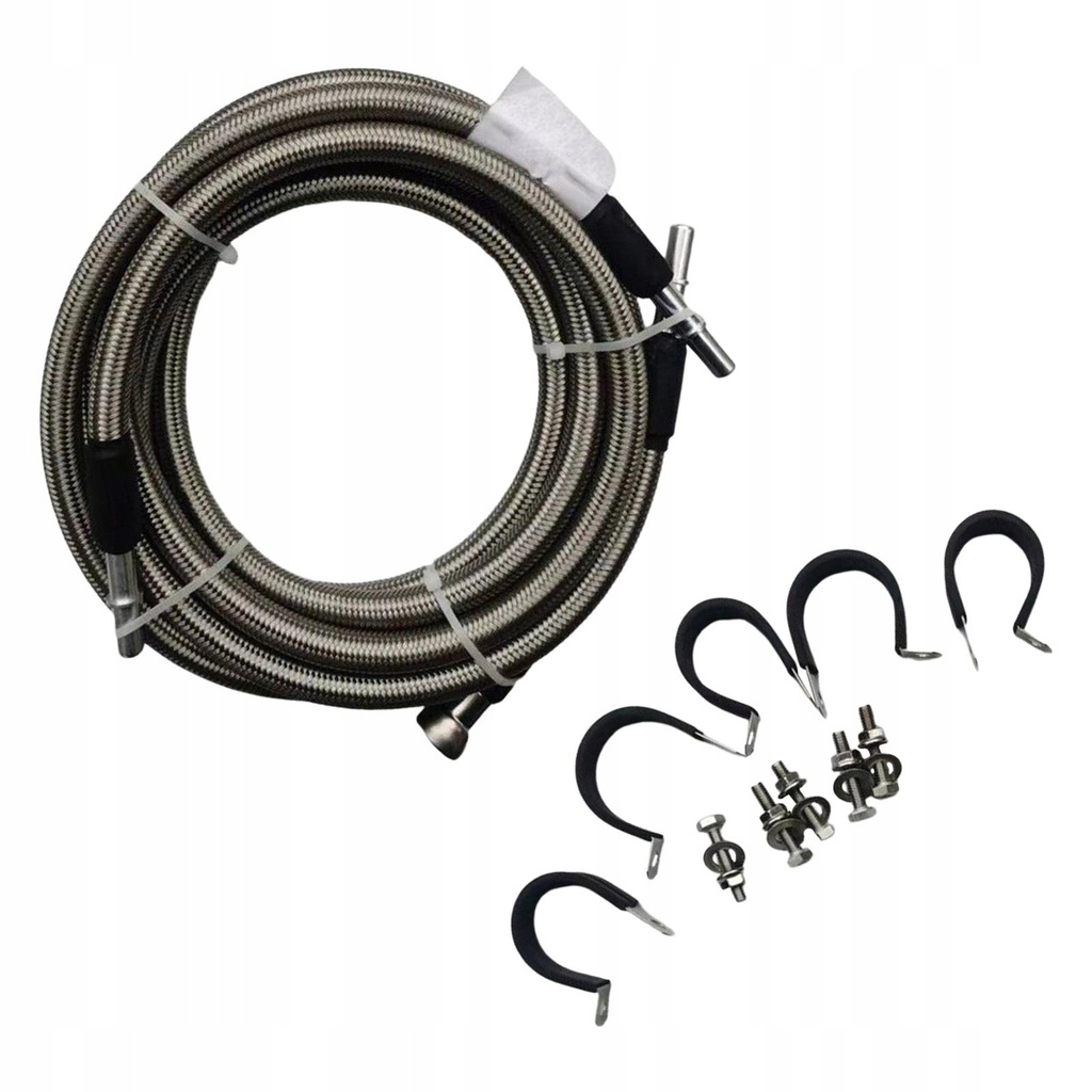 Braided Fuel Line Kits Gas Cable Fuel System Lines - 13761546090 ...