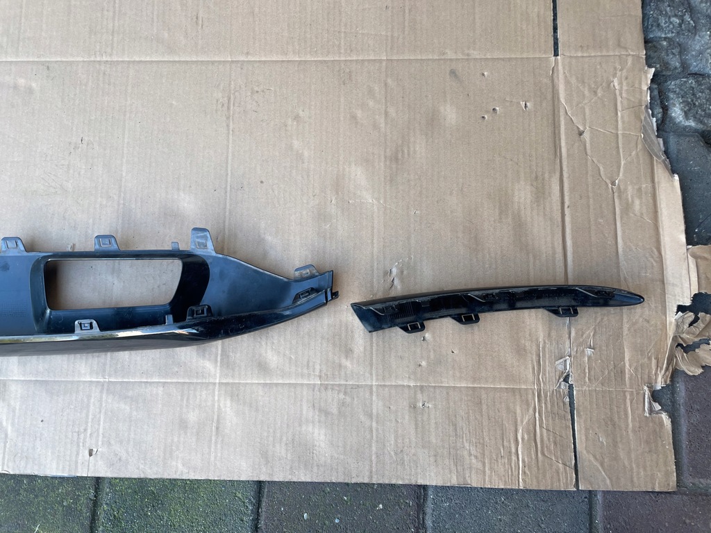 MERCEDES GLC X253 LIFT SPOILER DOKŁADKA ZDERZAKA - 13579752376 ...