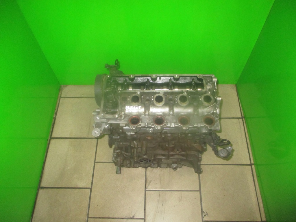 SILNIK SŁUPEK 2.0HDI 136KM RHR PEUGEOT 407 CITROEN - 13210734746 - oficjalne archiwum Allegro