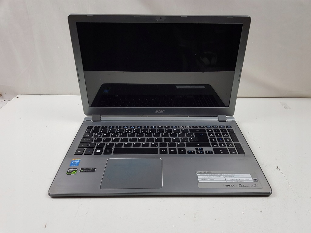 Acer Aspire V5-573G i5 (2041411) - 12877473084 - oficjalne archiwum Allegro