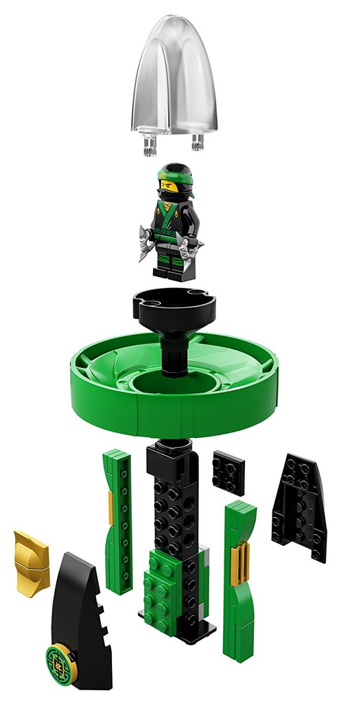 LEGO NINJAGO 70628 Lloyd mistrz Spinjitzu - 7294102574 - oficjalne ...