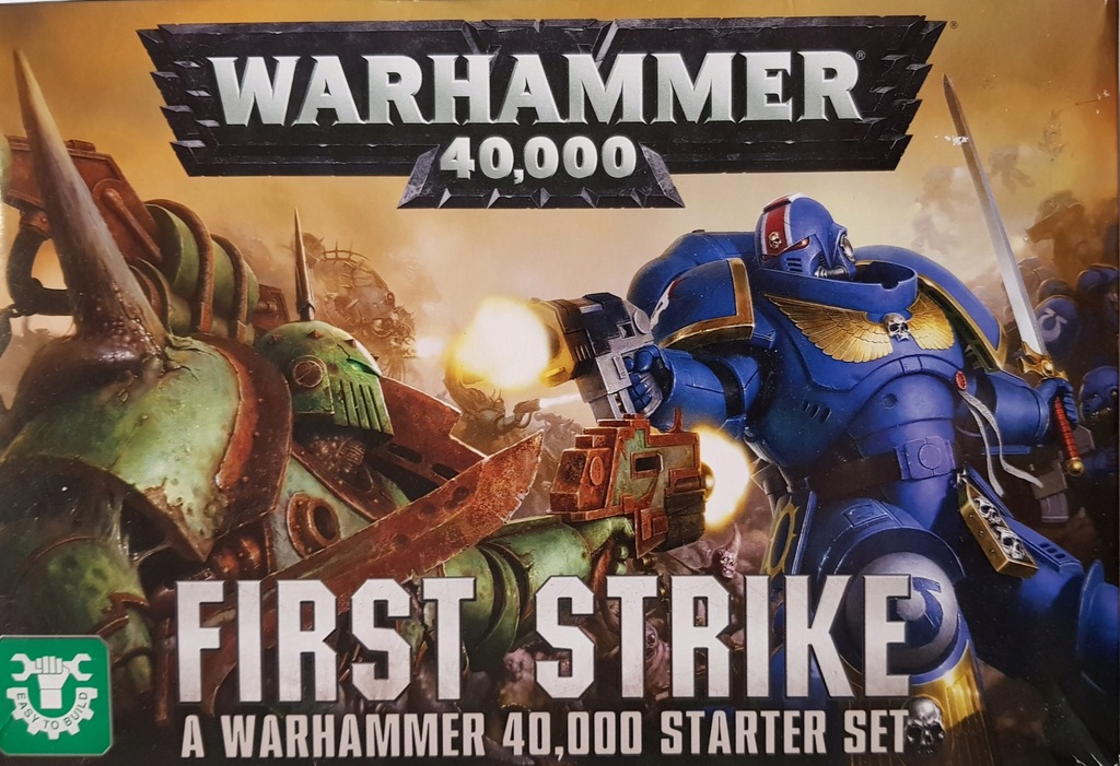 Warhammer 40000 zestaw startowy First Strike - 10682402127 - oficjalne archiwum Allegro