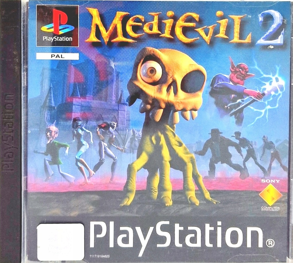 MediEvil 2 | PlayStation (PSX) - 12084840827 - oficjalne archiwum Allegro