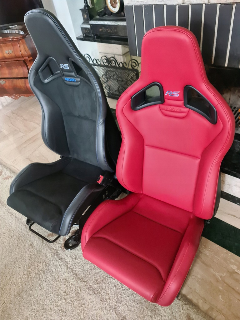 FOTEL RECARO CS SPORTSTER FORD FOCUS MK3 MK2 - 13519252203 - oficjalne ...