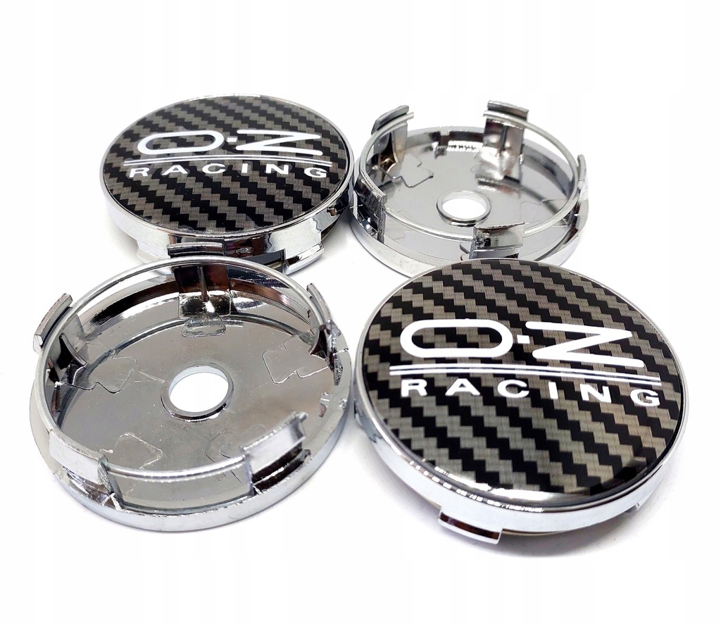OZ RACING Felg Dekielek Kapsel 60 mm 4 szt komplet - 12276887496 - oficjalne archiwum Allegro