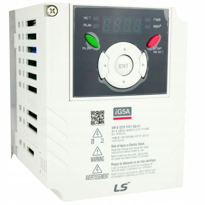 Falownik SV015iG5A-4 LSiS 1,5 kW 4 A 3-fazowy - 13875308075 - oficjalne archiwum Allegro